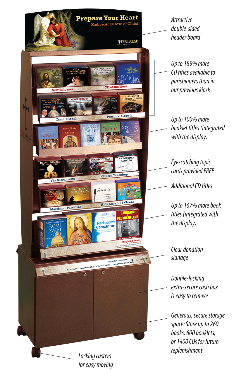 The Next Generation Kiosk - Lighthouse Catholic Media